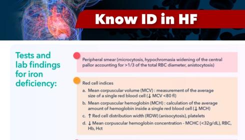 Diagnosis of ID and Diagnostic Algorithm - Know ID in HF